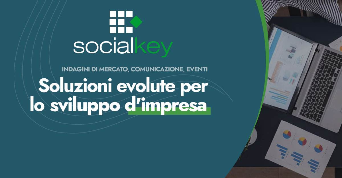 Social Key | Soluzioni evolute per lo sviluppo d'impresa